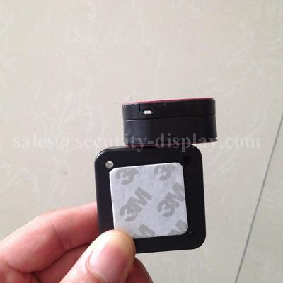 China Retractable Pull Box Recoiler 90cm Cable 1/3LB Force for Cellular Phone Retail Display Anti Theft for sale