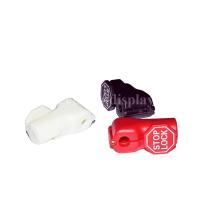 China EAS Security Peg Hook Retail Loss Prevention Red 6 Mm Stop Lock​ for sale