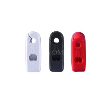 China EAS Anti-Theft Display Hook Stop Lock 6mm ABS Plastic Retail Security Lock for sale