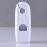 China EAS Anti-Theft Display Hook Stop Lock 6mm ABS Plastic Retail Security Lock for sale