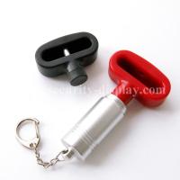 China Plastic Double Bar EAS Security Peg Hook Stop Lock 34x45x17mm ABS for sale