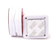 China Retractable Anti-Theft Pull Box Recoiler 90cm Cable ABS Plastic Security Display for sale