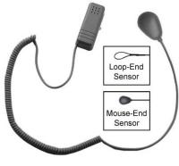 China One Regular-Headed Self Alarm Tag with Loop or Mouse Sensor 3 Year Battery for sale