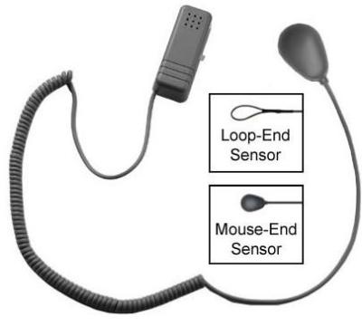 China One Regular-Headed Self Alarm Tag with Loop or Mouse Sensor 3 Year Battery for sale