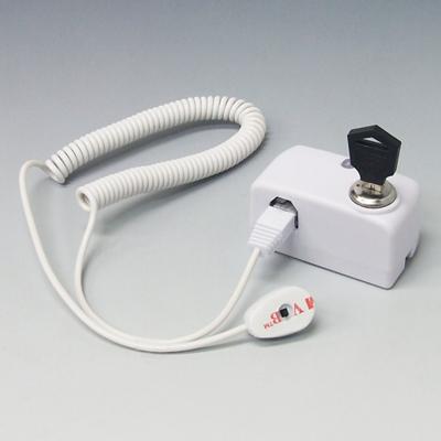 China Rechargeable Merchandise Display Burglar Alarm Security Tags 50x28x20mm 3 Year Battery for sale