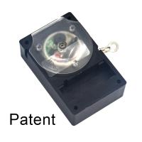 China Cuboid Retractable Security Anti Theft Pull Box with Alarm 96cm 1.1mm Cable for sale