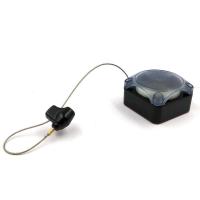 China Self Alarmed Snapper 96cm Adjustable Magnetic Loop Retail Display Anti Theft Pull Box for sale