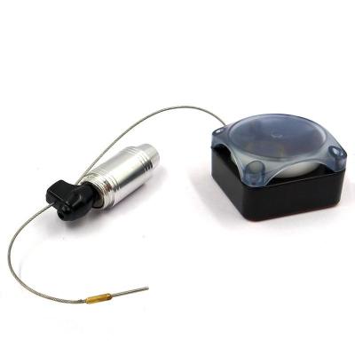 China Self Alarmed Snapper 96cm Adjustable Magnetic Loop Retail Display Anti Theft Pull Box for sale