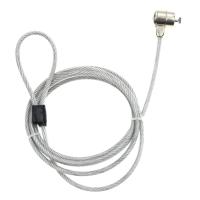 China Anti-Theft Security Steel Cable Lock For Laptop Notebook Computer for sale