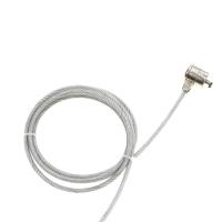 China Anti-Theft Security Steel Cable Lock For Laptop Notebook Computer for sale