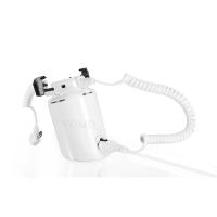 China Mobile Phone Security Display Stand with Alarm 105dB and 150cm Spring Cable for sale