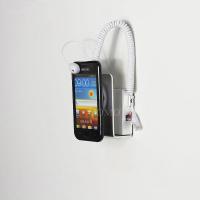 China Wall Mounted Mobile Phone Security Display Stand with Alarm and Charging 105dB for sale
