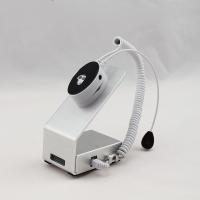 China Chargeable Mobile Phone Security Display Stand Wireless Alarm Holder 105dB 150cm Spring Wire for sale
