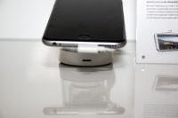 China Acrylic Anti Theft Display Stand with Alarm and Charging for Smartphone 5V 500mA for sale