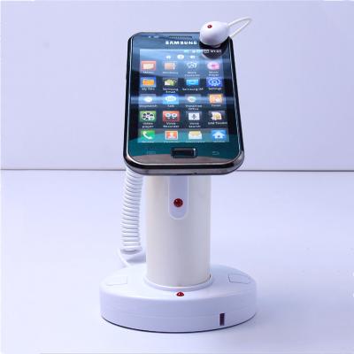 China Anti-Theft Standalone Power Alarm Display Stand for Cellphone 100x70x135mm 105dB for sale