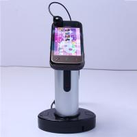 China Mobile Phone Secure Interactive Display Stand with 105dB Alarm and 150cm Spring Cable for sale