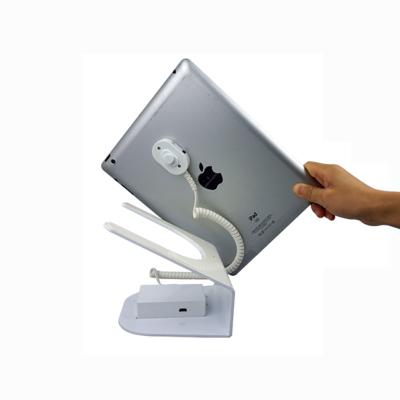 China Single Burglar Alarm and Charging Display Mount Stand for Tablet PC for sale