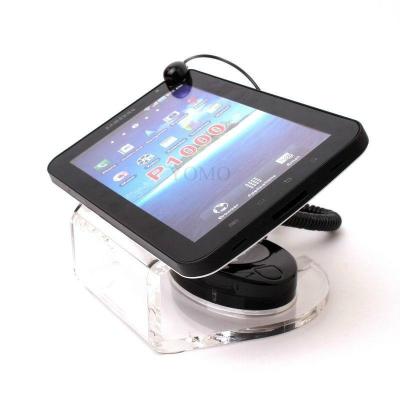 China Anti-Theft Burglar Alarm Display Stand for iPad Galaxy Tab 105dB for sale