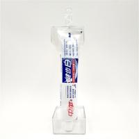 China EAS Acrylic Clear Hard Security Safer Box for Toothpaste Cosmetics 61x69x176mm for sale