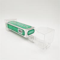 China EAS Acrylic Clear Hard Security Safer Box for Toothpaste Cosmetics 61x69x176mm for sale