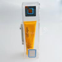 China EAS Acrylic Clear Hard Security Toothpaste Cosmetics Safer Box 24.5x6.5x5.5cm RF 8.2MHz for sale