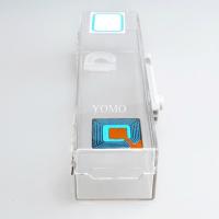 China EAS Acrylic Clear Hard Security Toothpaste Cosmetics Safer Box 24.5x6.5x5.5cm RF 8.2MHz for sale