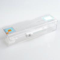 China EAS Acrylic Clear Hard Security Toothpaste Cosmetics Safer Box 24.5x6.5x5.5cm RF 8.2MHz for sale
