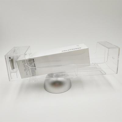 China Retractable EAS Acrylic Clear Hard Toothpaste Safer Box Keeper 153.5-250mm Magnetic Lock for sale