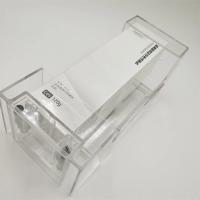 China Retractable EAS Acrylic Clear Hard Toothpaste Safer Box Keeper 153.5-250mm Magnetic Lock for sale