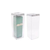 China Clear EAS AM RF Anti-Theft Security Safer Box 208mm x 88mm x 77mm Polycarbonate for sale