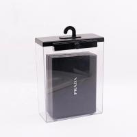 China Plastic Anti Theft Security Cosmetic Transparent EAS Display Safer 170mm x 35mm x 55mm for sale