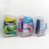 China Plastic Security Retail Store EAS Anti Theft RF AM Razor Safer Box for sale