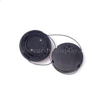 China Dual Frequency EAS AM RF Hard Self Alarm Spider Tag 73mm 53mm Box Wrap Security for sale