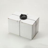 China Dual Frequency EAS AM RF Hard Self Alarm Spider Tag 73mm 53mm Box Wrap Security for sale