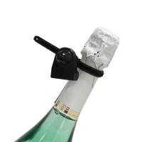 China EAS Anti-Theft Triangle Plastic Cable Bottle Tag 58KHz 8.2MHz Security Tag for sale