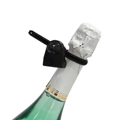 China EAS Anti-Theft Triangle Plastic Cable Bottle Tag 58KHz 8.2MHz Security Tag for sale
