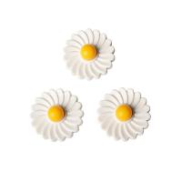 China Anti Theft EAS Flower RF Hard Tag 42mm with Pin or Lanyard for Retail Security for sale