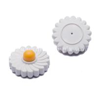 China EAS RF Hard Tag 8.2 Mhz 42mm Flower Security Tag for Retail Store Anti Theft for sale