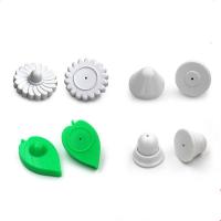 China EAS RF Hard Tag 8.2 Mhz 42mm Flower Security Tag for Retail Store Anti Theft for sale