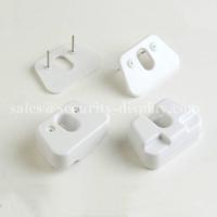 China Self Hanging Security Tag for Razor Blades Batteries 58kHz 8.2MHz ABS Plastic 43.5mm for sale