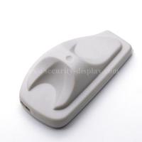 China Anti Theft EAS Plastic Security Hard Tag 58kHz 8.2MHz for Clothing Store for sale