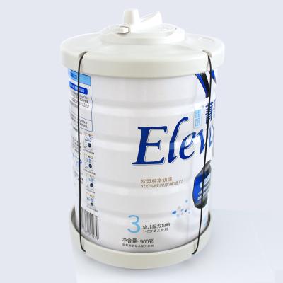 China EAS Two Way Anti Theft Alarm Milk Can Tag Protector 58kHz 8.2MHz 137mm for sale
