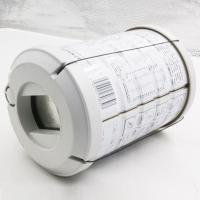 China EAS Two Way Anti Theft Alarm Milk Can Tag Protector 58kHz 8.2MHz 137mm for sale