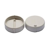 China EAS Anti Theft Magnetic Locking Milk Can Tag Protector 58kHz 8.2MHz 127mm for sale
