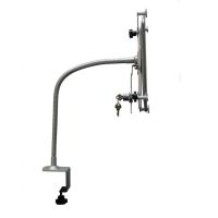 China Anti-Theft Tablet Kiosk Bracket Gooseneck Tabletop Mount for 7-10 inch Tablets 600mm for sale