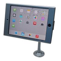 China Wall Mount iPad Mini Tablet Bracket Enclosure 600mm Gooseneck Aluminum Alloy for sale