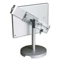 China Portable Anti-Theft Desktop Bracket Kiosks Mount Enclosure For Ipad for sale