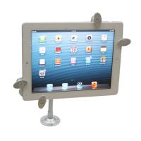 China Wall Mount Ipad Tablet Brackets Enclosure For Digital Signage for sale