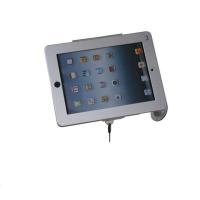 China Wall Mounted Aluminum Tablet Kiosk Stand for iPad 2 3 4 Air Digital Signage 350mm Gooseneck for sale