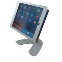 China Iron V Shape iPad Pro 12.9 Mounting Bracket 3KG with 26cm Tube for sale